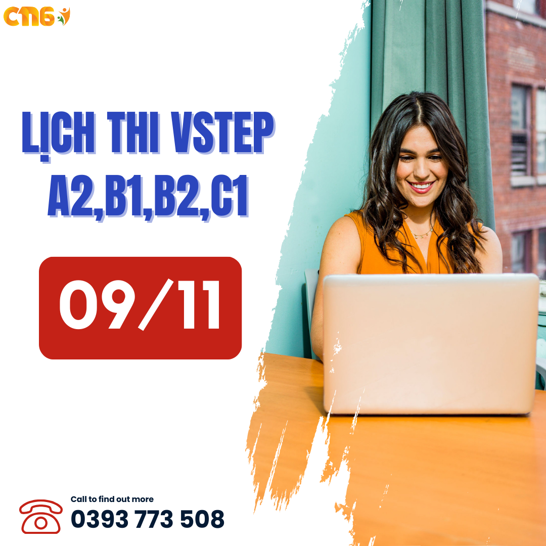 KHAI GIẢNG LUYỆN THI B1-B2 ONLINE - Chi nhánh 6 - Trung tâm Ngoại ngữ trường Đại Học Sư phạm Tp. HCM